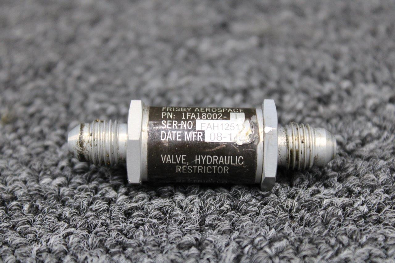 1FA18002-1 (Alt PN: 592-647) Piper PA46-350P Frisby Hydraulic ...