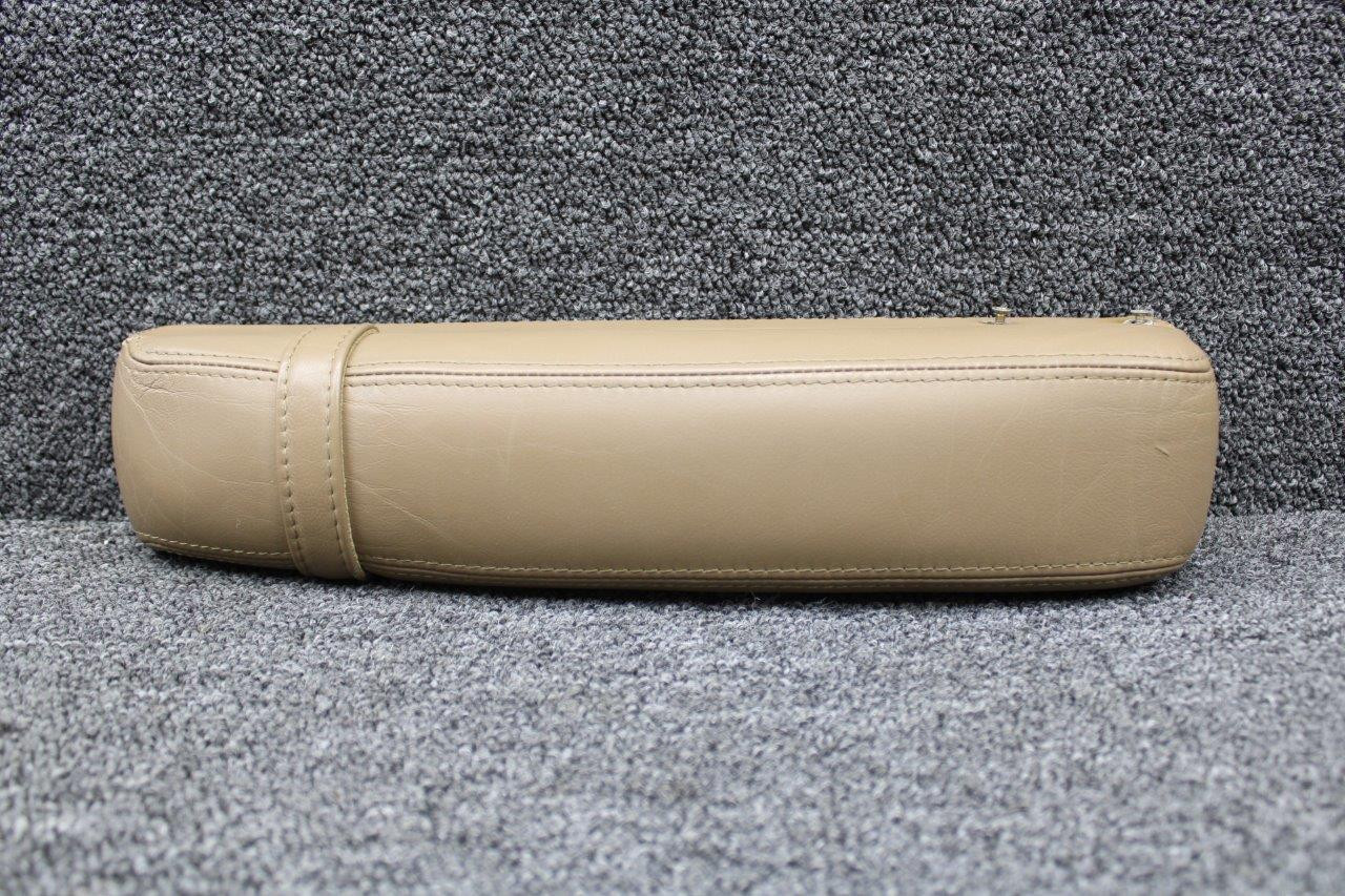103226-002 Piper PA46-350P Aft Bench Seat Arm Rest (Tan) For Sale