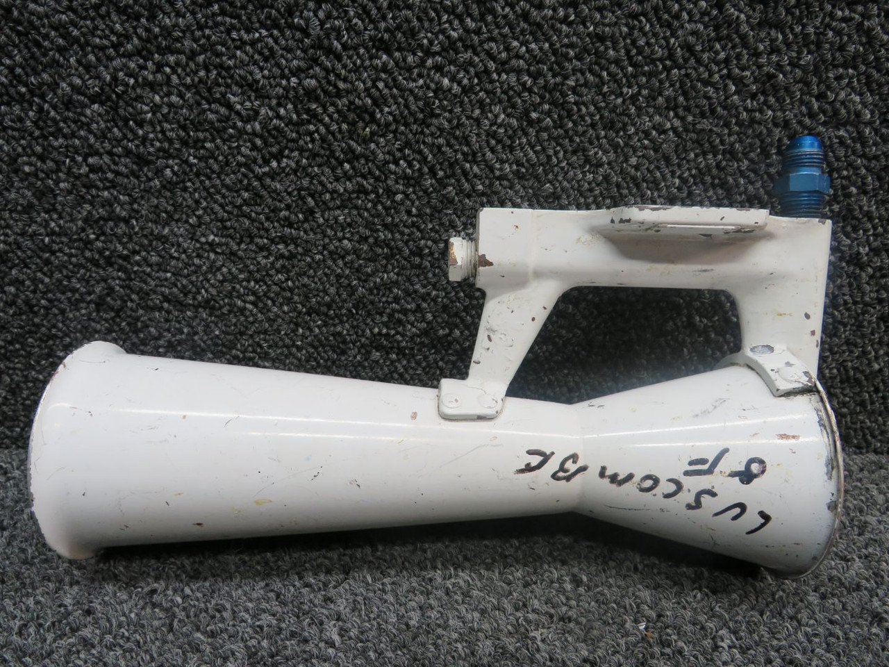 640600 Sperry Aircrafts Gyroscope Venturi Horn Assembly