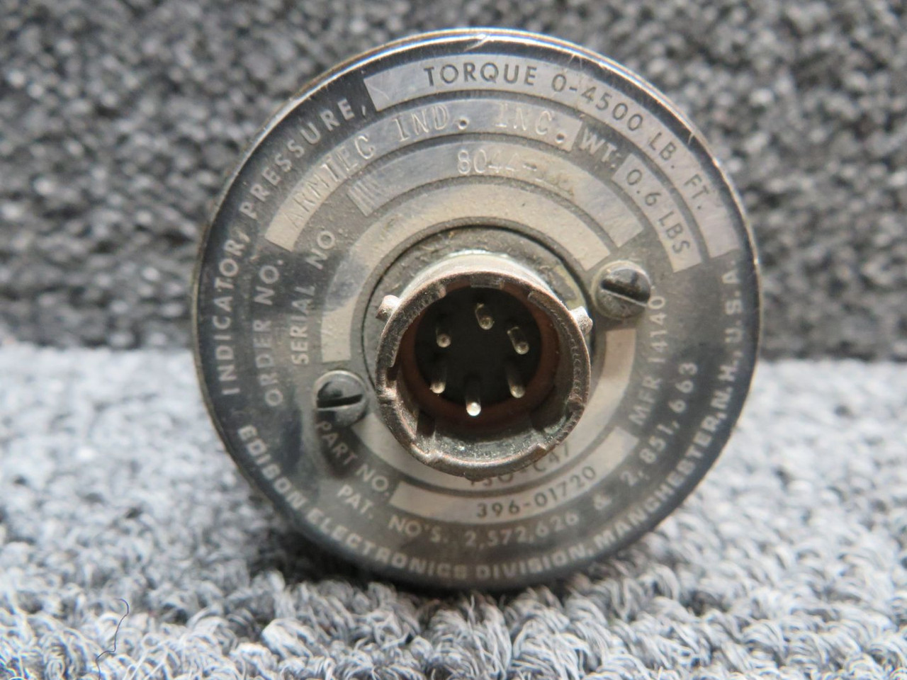 396-01720 Edison Yellow Orange Marker Torque Indicator Assembly