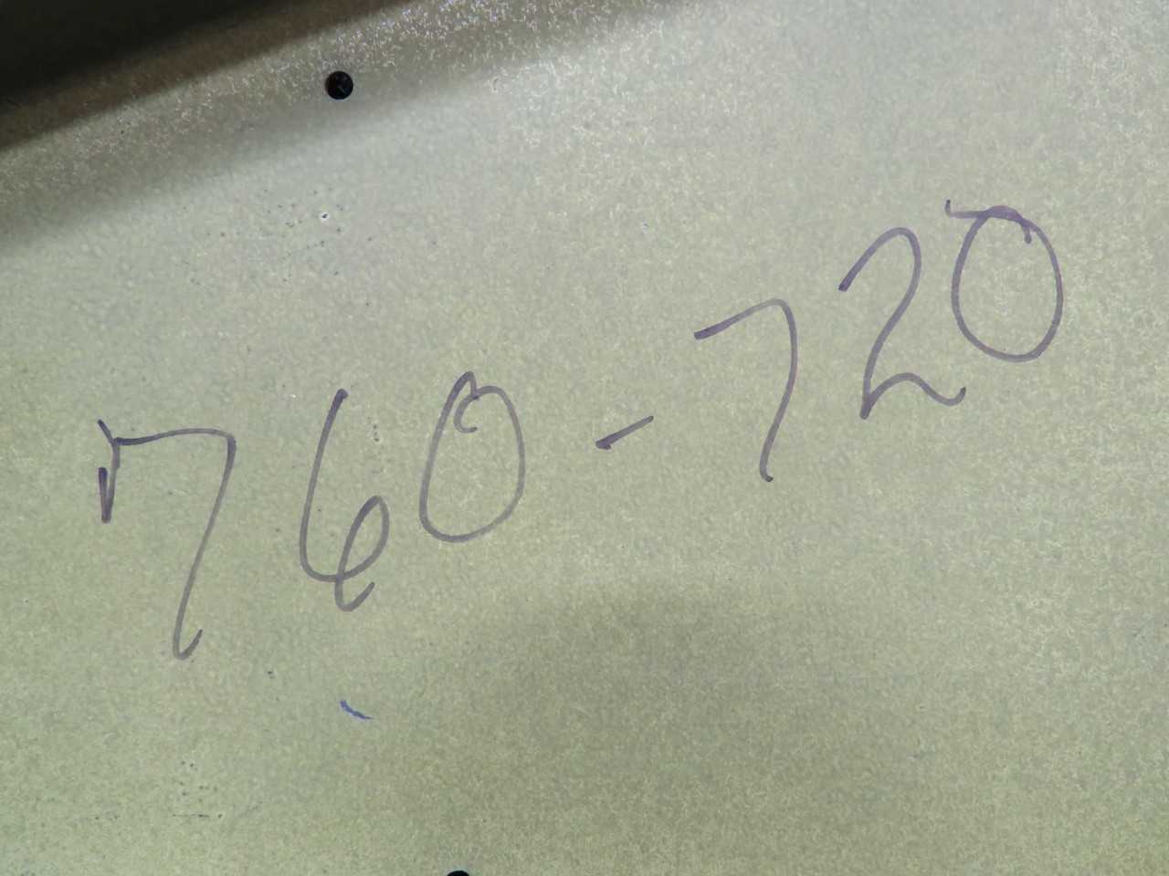 760-720 Piper New Old Stock Assembly Cowl Support Mod Kit