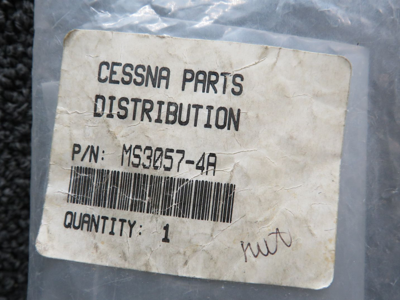 MS3057-4A Cessna Adapter New Old Stock