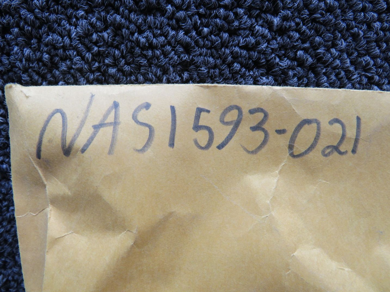 NAS1593-021 Cessna Fluorocarbon Packing (New Old Stock) Lot of 28