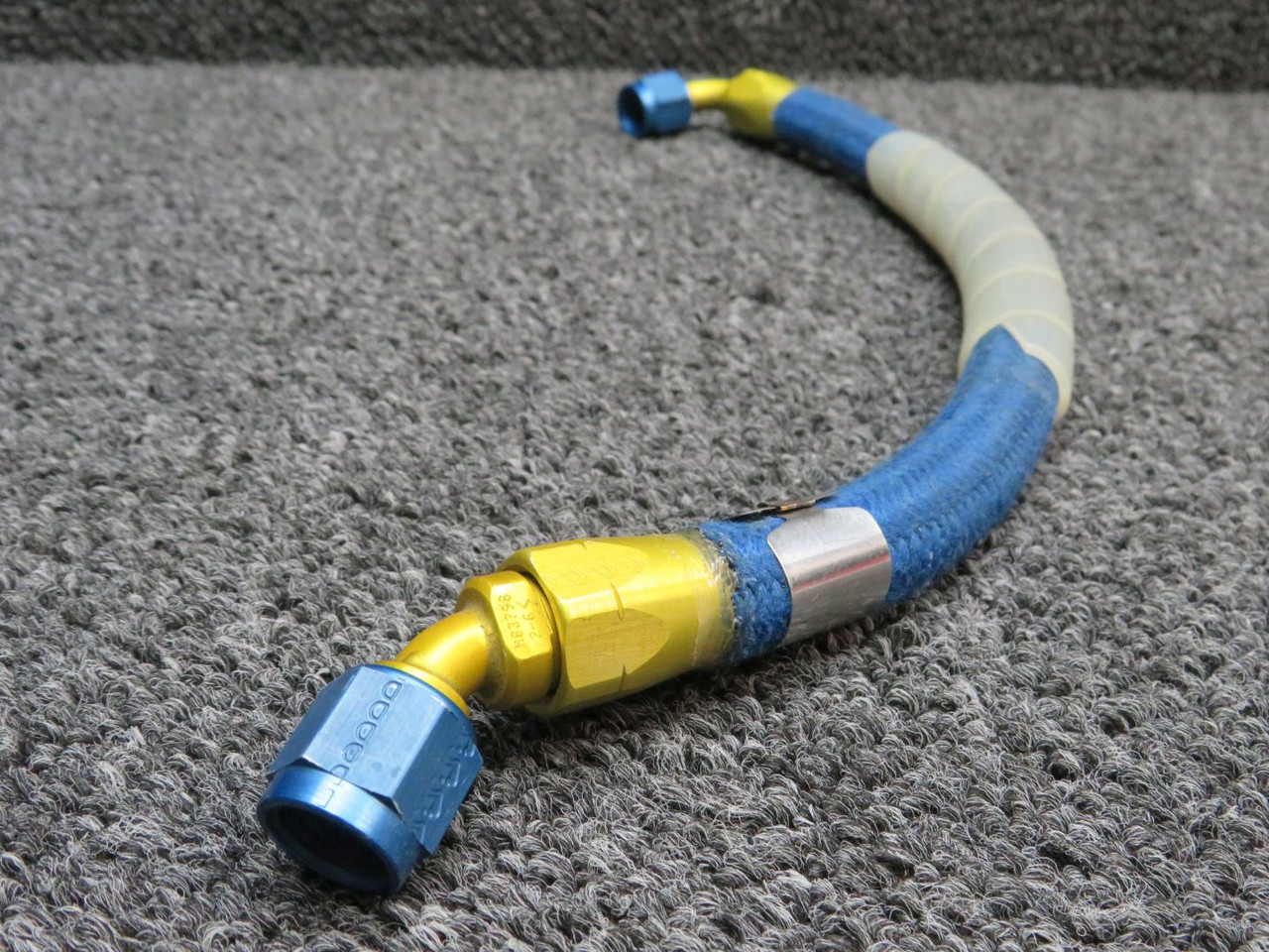 156K062D0153D230 Bell 206B Stratoflex Hose Assembly (1500 PSI) For Sale