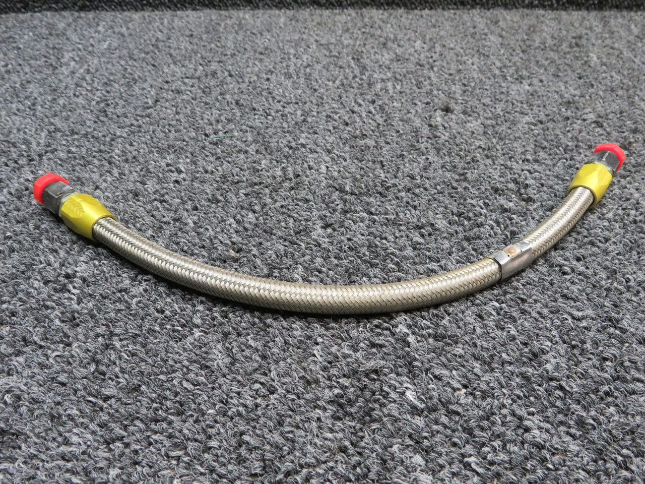 156001-4S0126 Bell 206B Stratoflex Hose Assembly (1500 PSI) For Sale