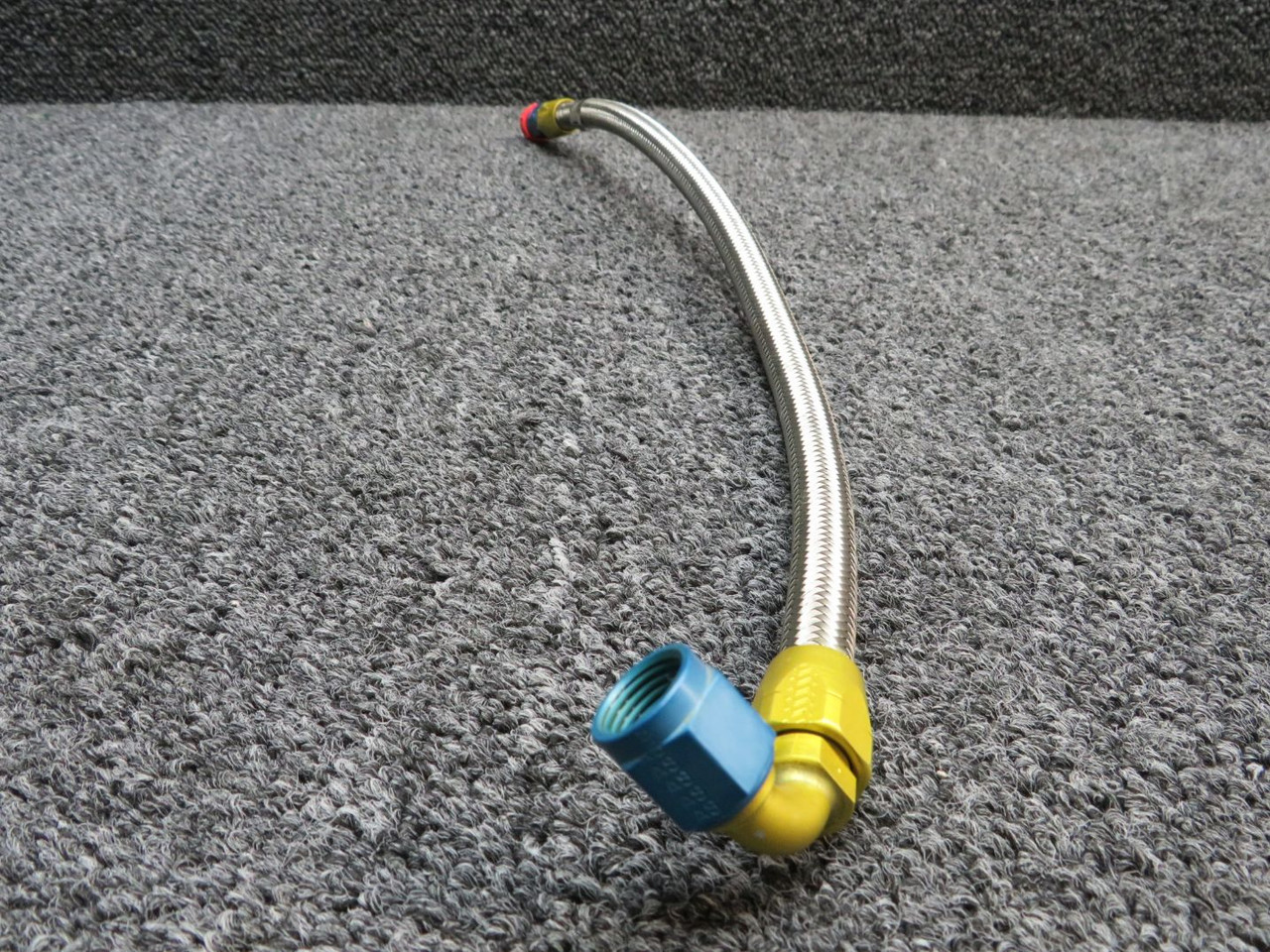 156005-6D0202 Bell 206B Stratoflex Hose Assembly (1500 PSI) For Sale