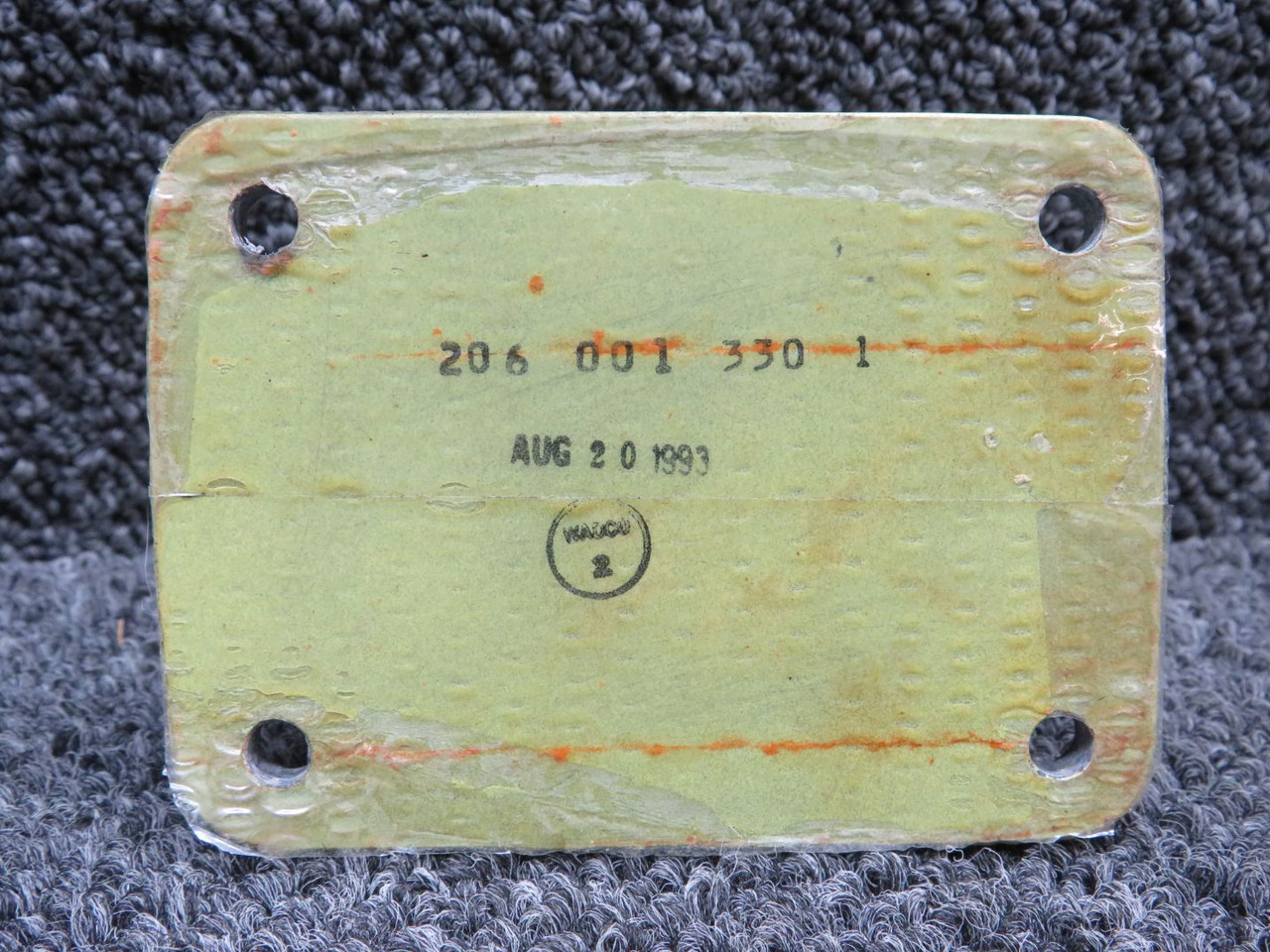 206-001-330-001 Bell 206B Pivot Support Assembly For Sale
