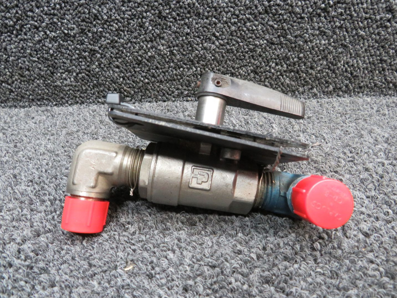 Bell 206B Air Comm Corp Cabin Heater Valve Assembly | Helicopter Parts