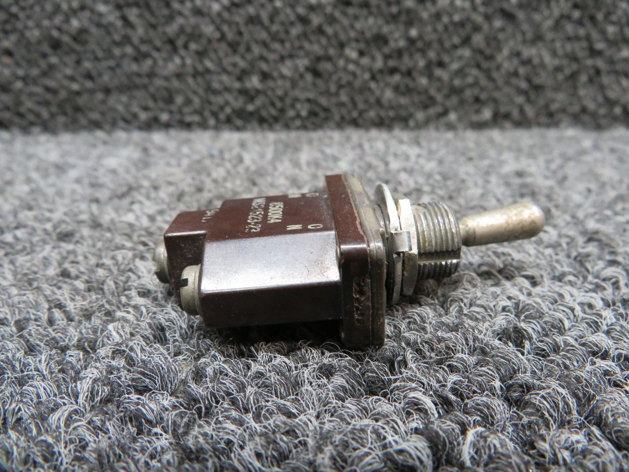 8500K4 (Alternate: MS24523-23) Eaton Toggle Switch Assembly (2-Place)