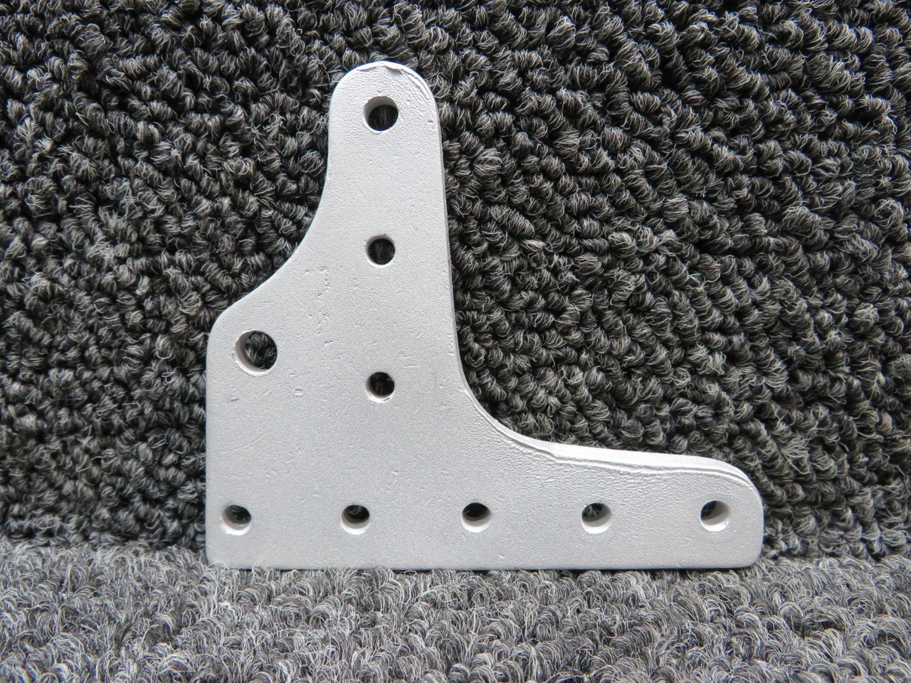 0412010-2 Cessna 150L Left Hand Tailcone Bead Blasted Plate