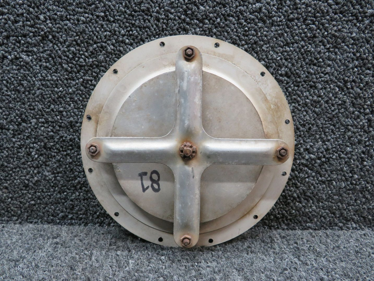 35-550054 Beechcraft C35 Aircraft Pilot Side Cabin Cold Air Valve ...