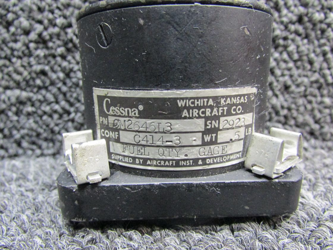 CM2646L3 Aircraft Instruments Fuel Quantity Gauge Indicator