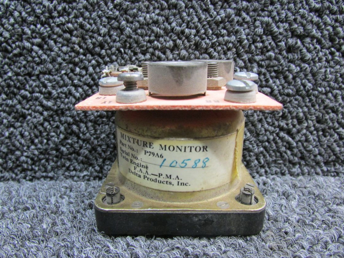P79A6 Delta Twin Engine Mixture Monitor