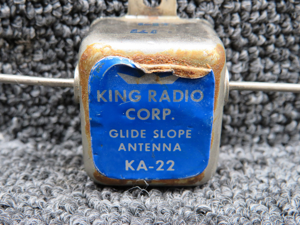 KA-22 King Radio Glide Slope Antenna Unit