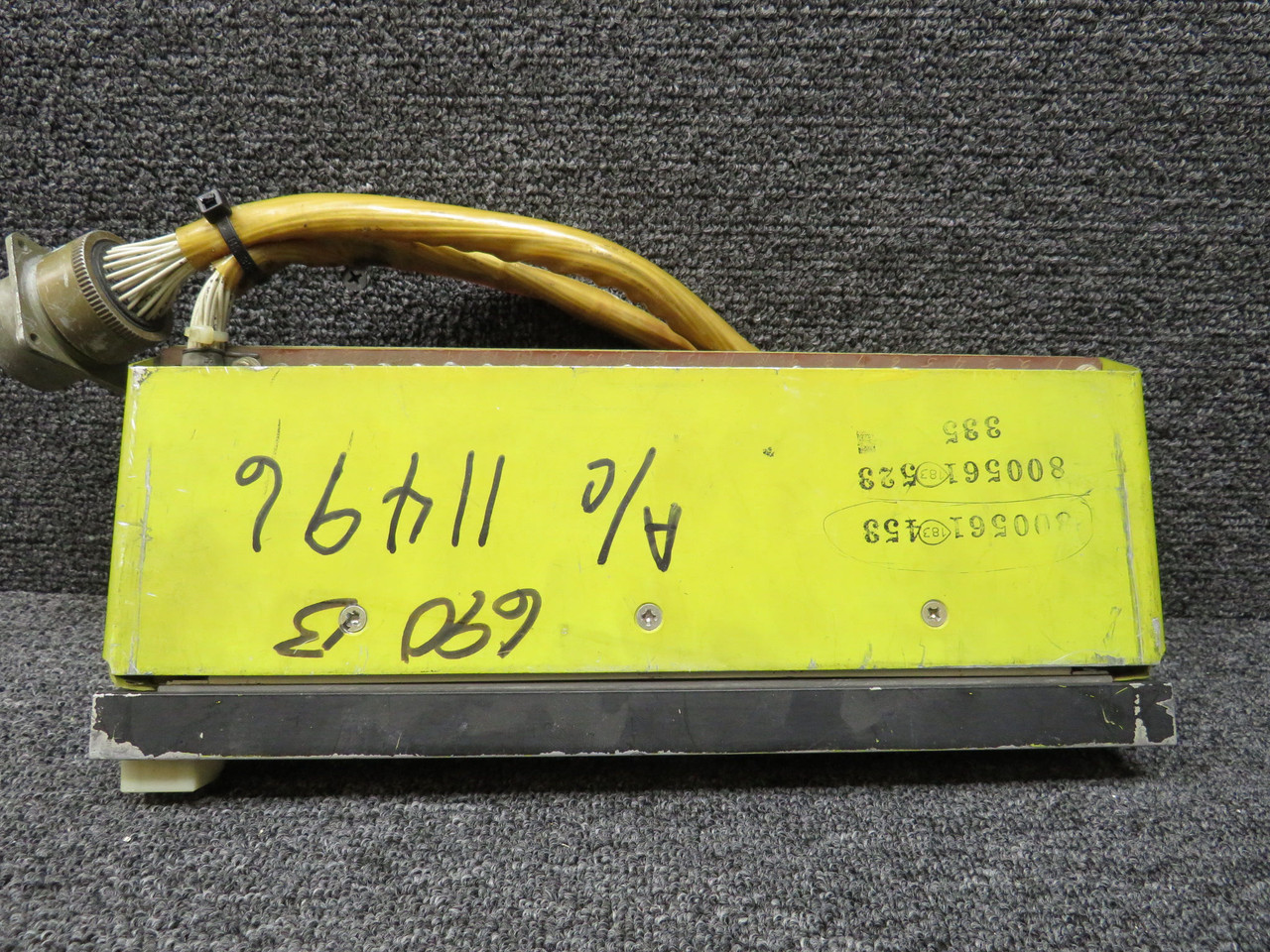 800561-453 Aero Commander 690B Warning Panel Unit Assembly