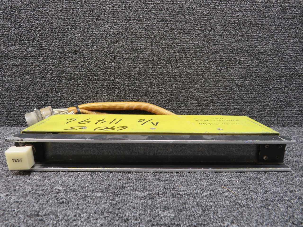 800561-453 Aero Commander 690B Warning Panel Unit Assembly