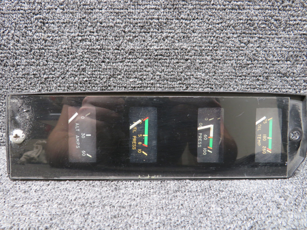 819481, 819480 Grumman AA-1A Instrument Cluster Assembly