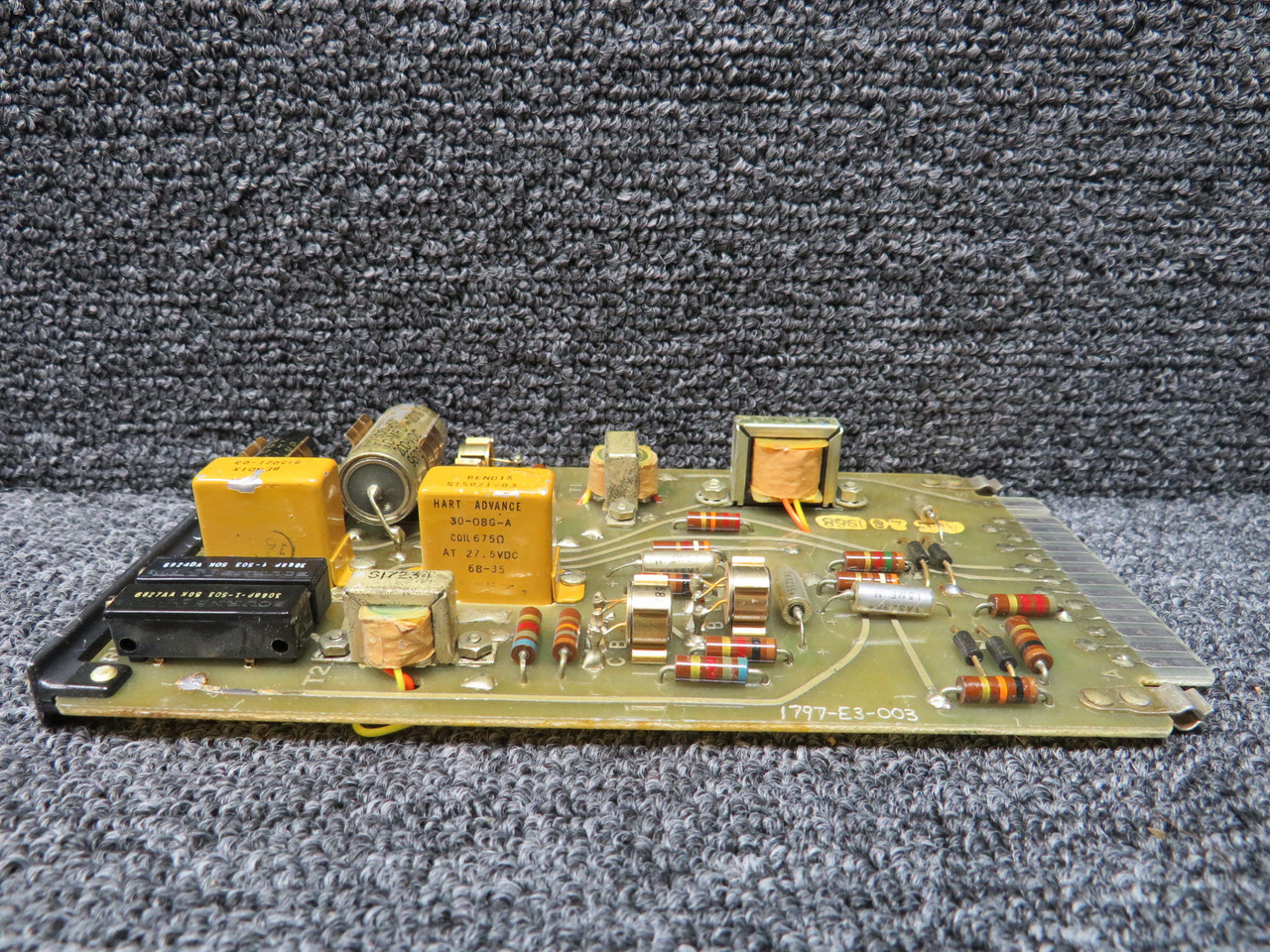 1797-E3-003 Bendix Alt-GS Control Amp Series 300 Printed Circuit Board Unit