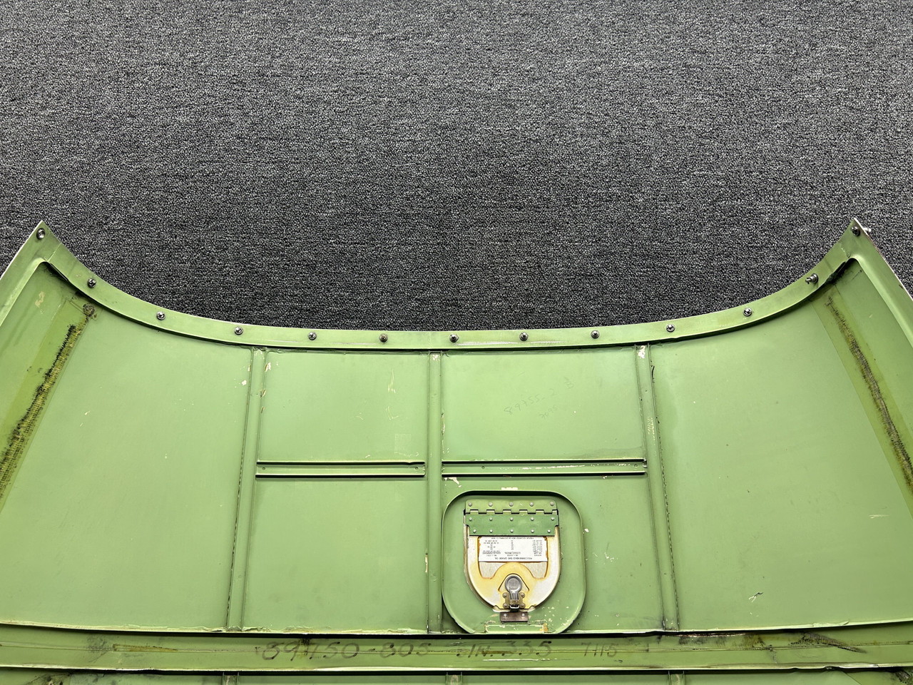 89755-002, 84147-005 Piper PA46-350P Upper Cowling Assembly- Has Oil ...