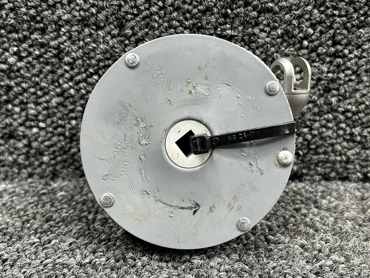 89570-802 Piper PA46-350P Lower Cabin Door Cable Reel Forward