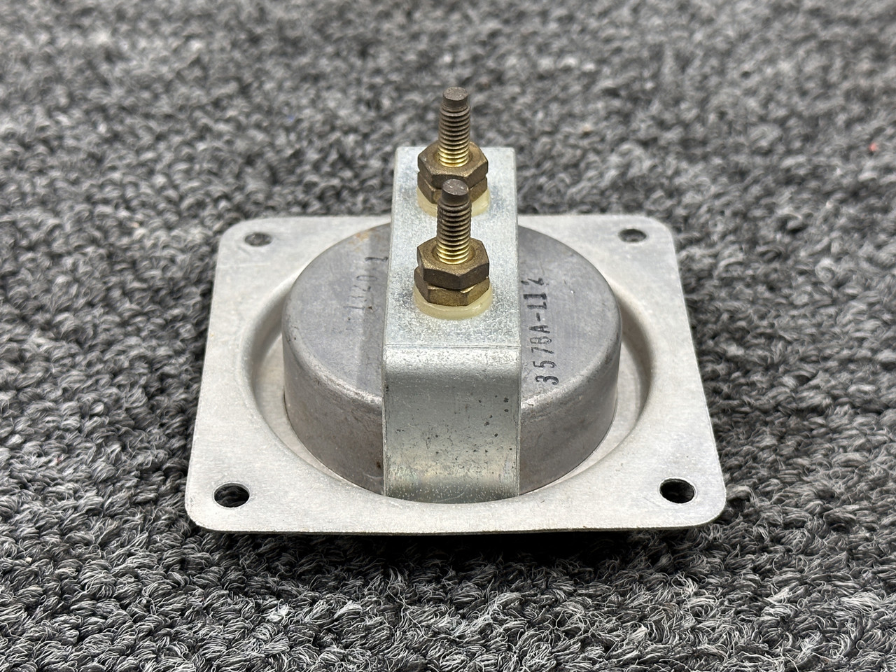 S-1320-1 Stewart Warner Amperes Indicator | BAS Airplane Parts