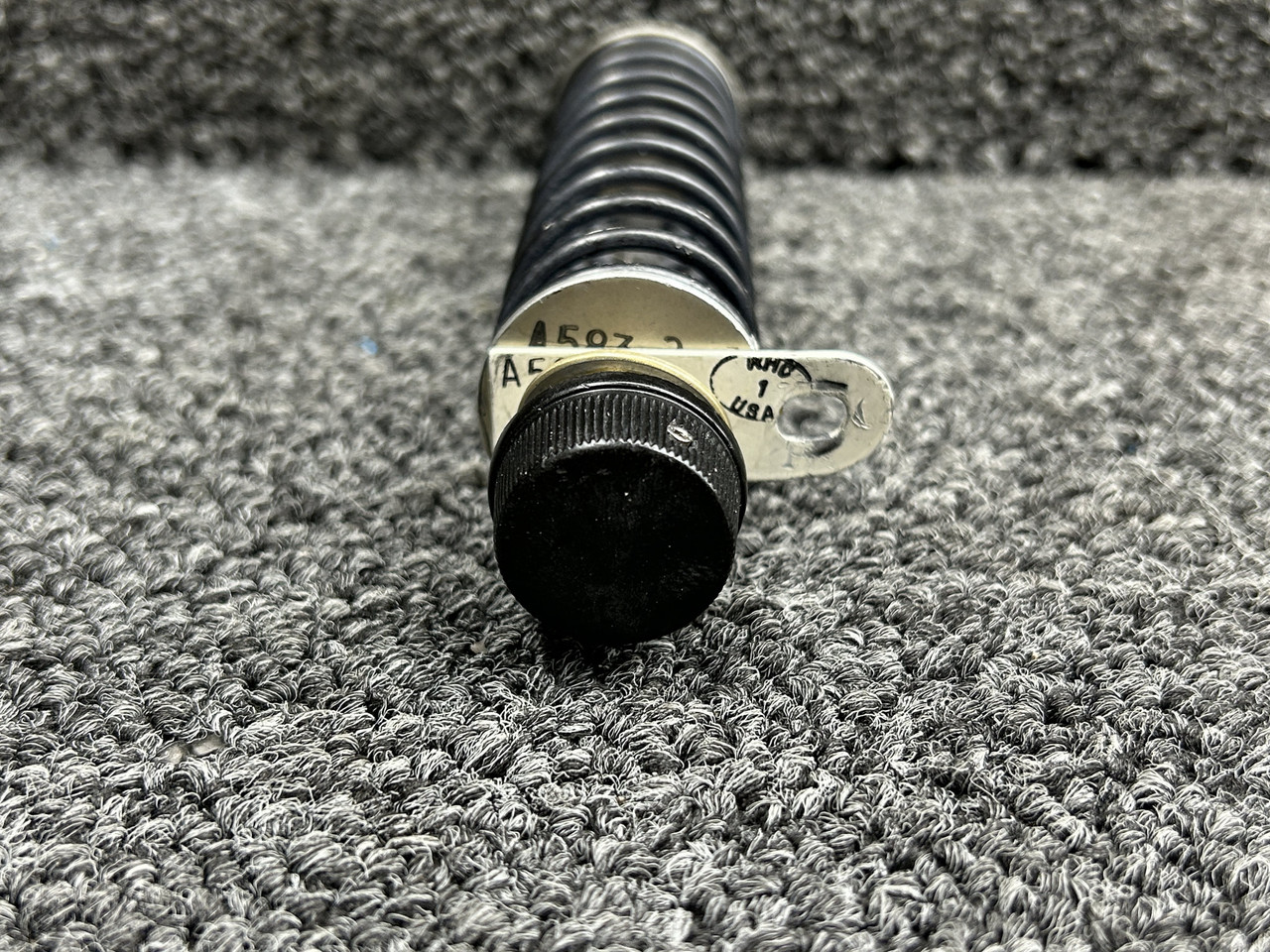 A618-1 and A583-1 Robinson R22 Beta Adjustable Cyclic Spring with Caps