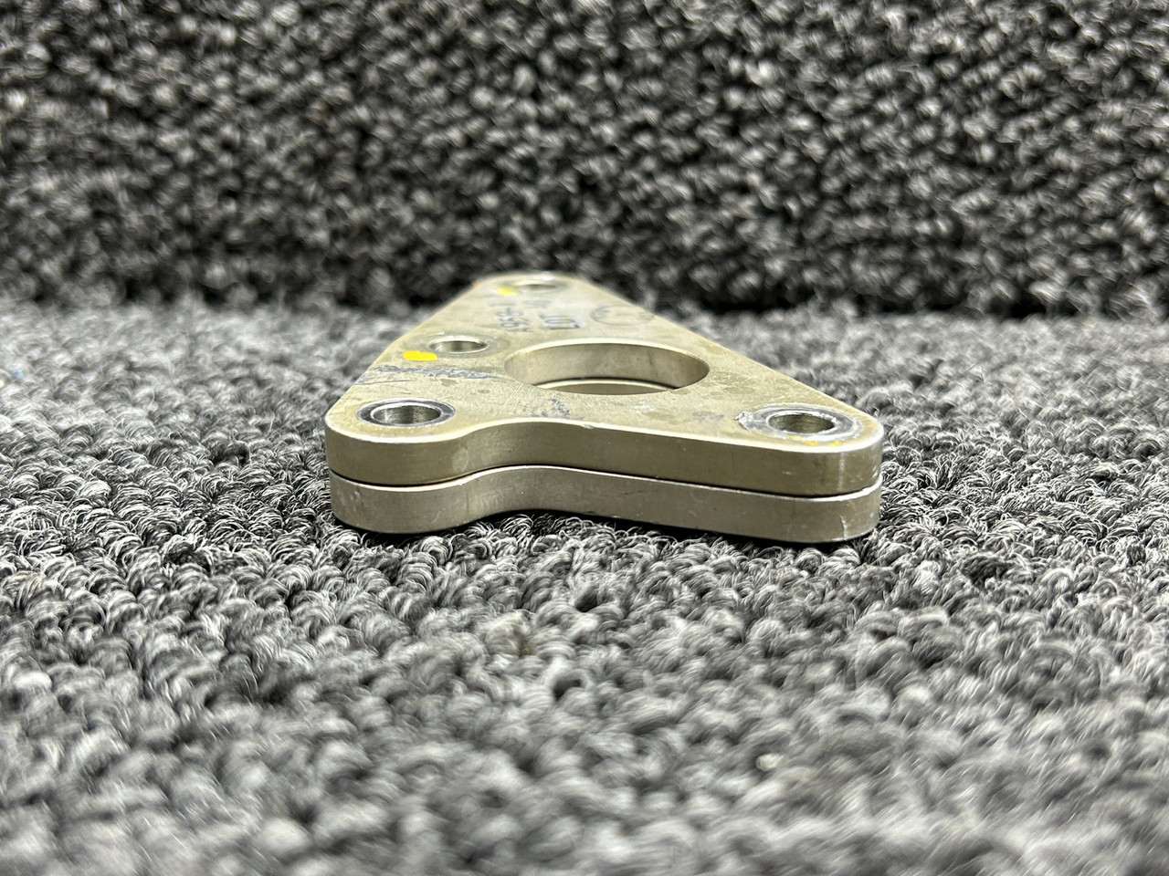 A958-1 Robinson R22 Beta Cyclic Control Bellcrank Set (Minus Spacer)