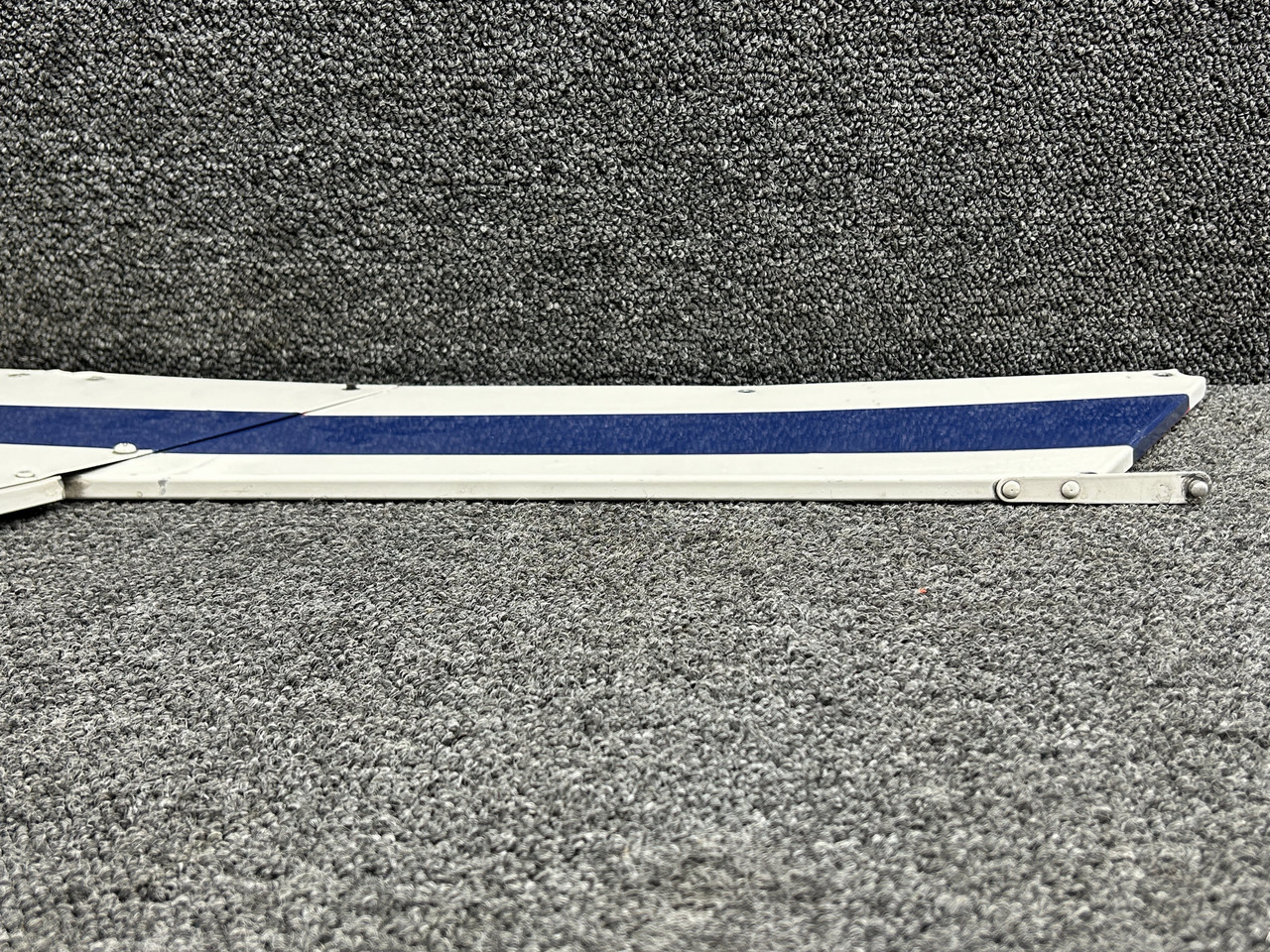 A378-5 and A378-3 Robinson R22 Beta LH Engine Side Skirt with Panel
