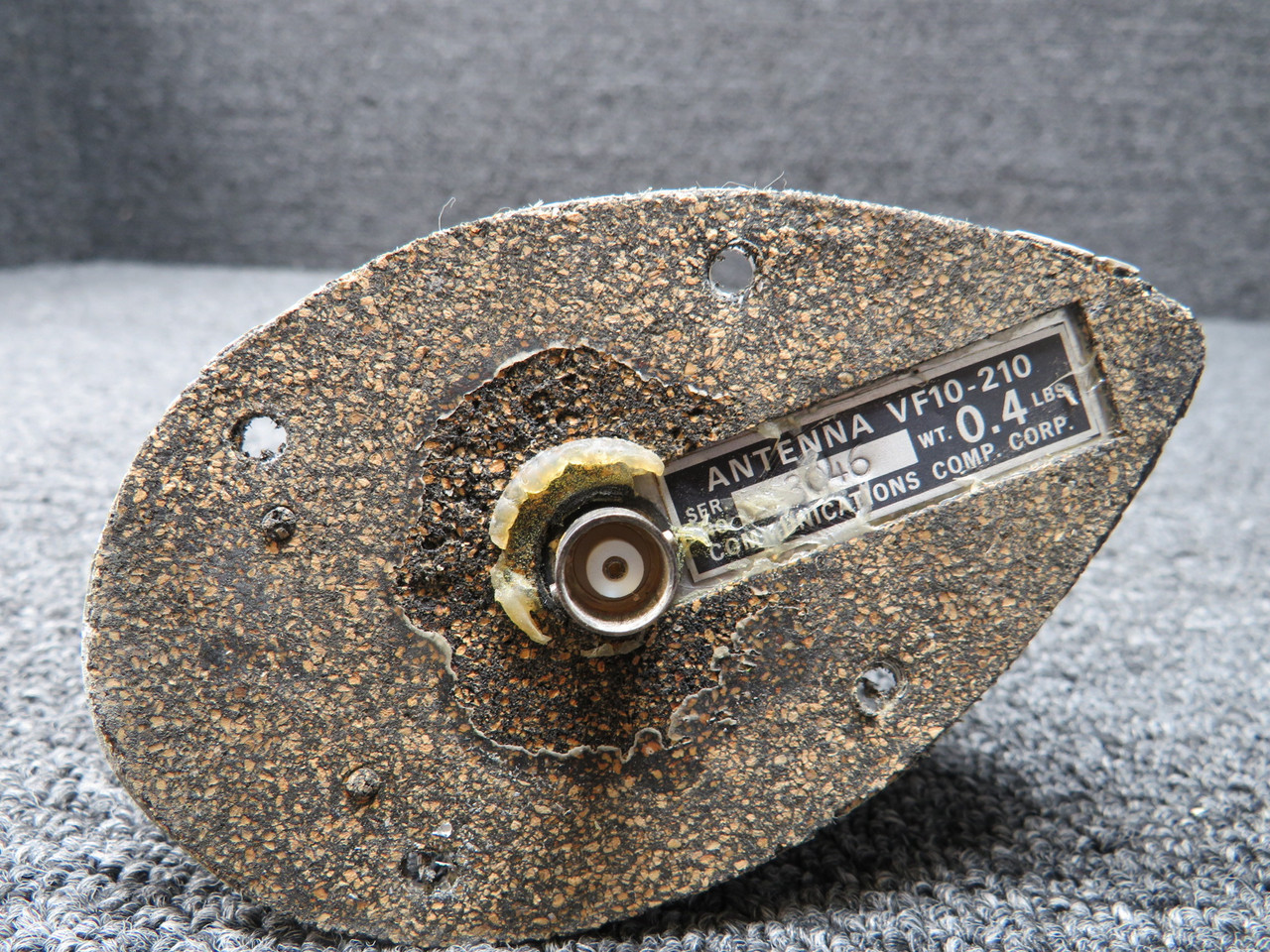 VF10-210 Communications Components Aviation Antenna