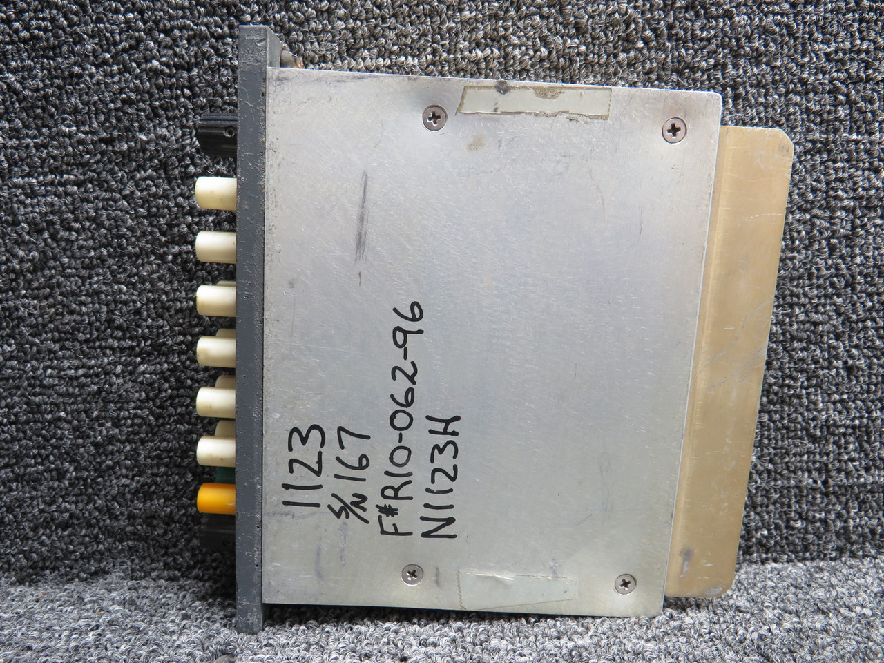 400-0032-005 Wulfsberg Avionics C-118 III FliteFone Cockpit Control ...