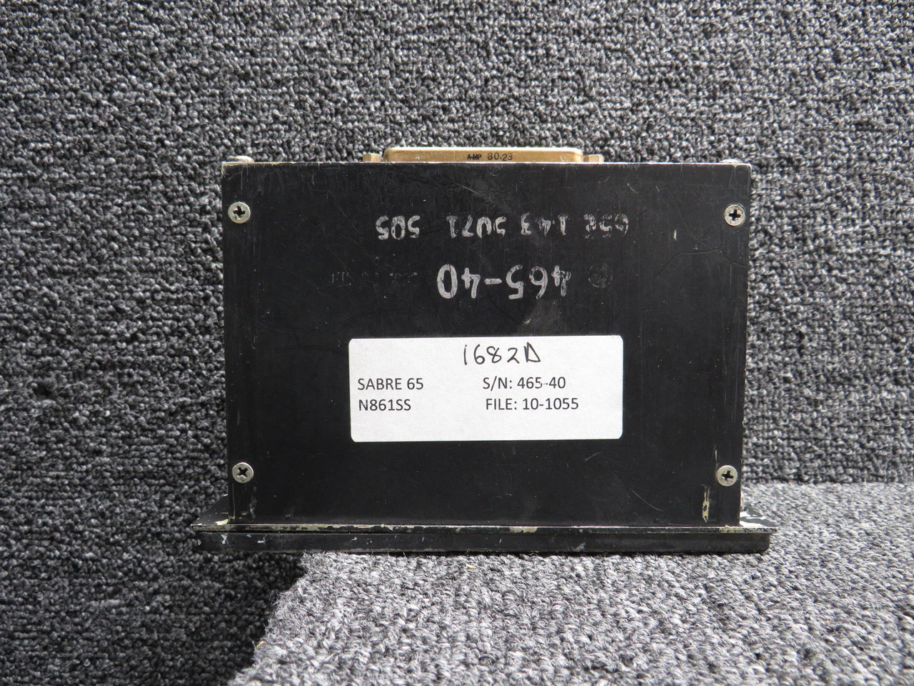 Radio Master Control Switch Unit