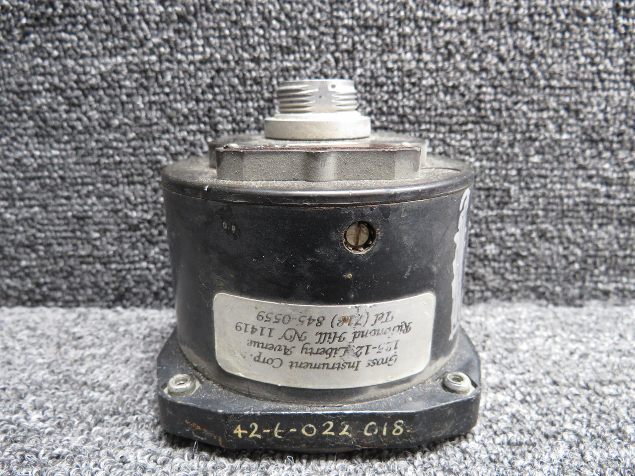 51275160 Sangamo Weston Oil Temperature Dual Gauge Indicator For Sale