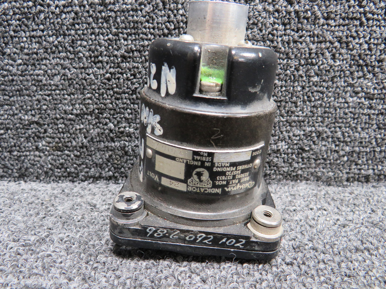 F27 Smiths Desynn 24 Voltage Indicator