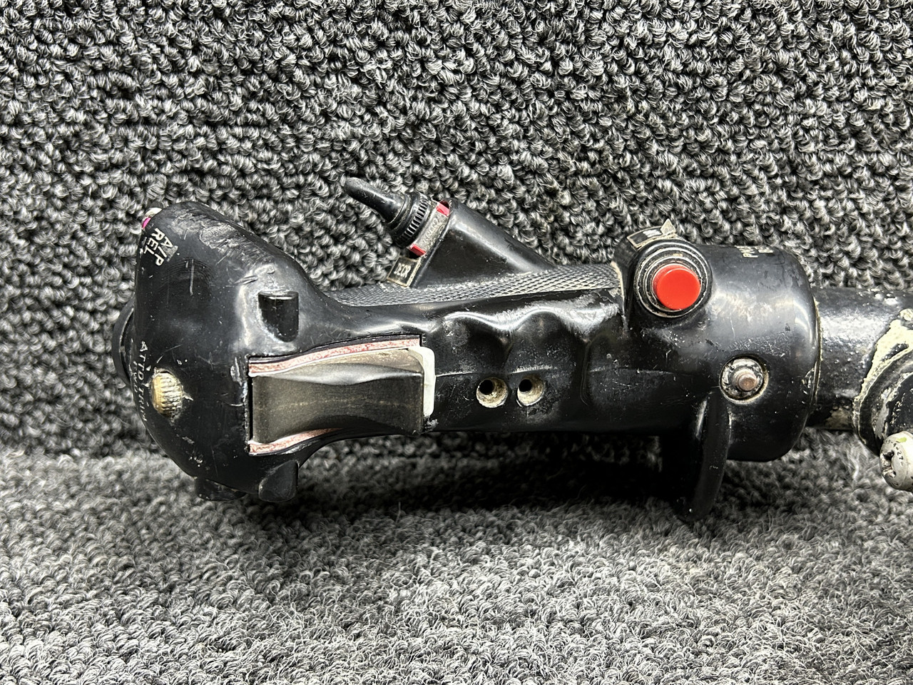 206-001-344-001 Bell 206L-1 Cyclic Control Stick Assembly- Has Switches