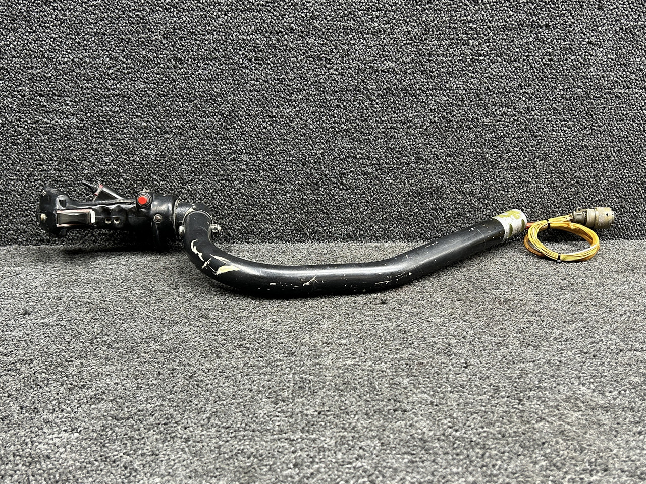 206-001-344-001 Bell 206L-1 Cyclic Control Stick Assembly- Has Switches
