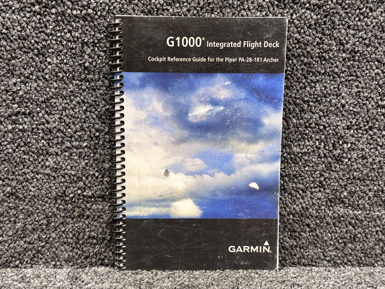 190-01460-00 Garmin G1000 Integrated Flight Deck Cockpit Reference Guide (Rev A)