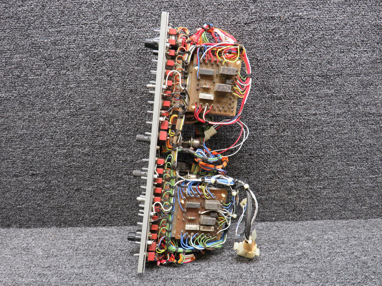 Beechcraft KA-200 Navigation Communication DME Panel Without Casing For ...