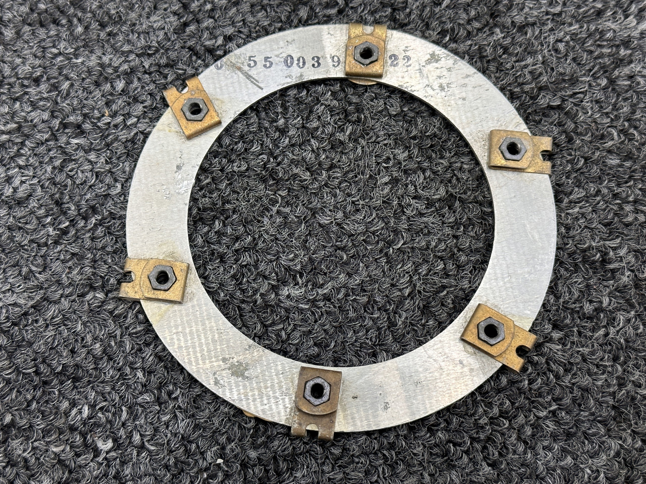 60-550039 Beechcraft B-60 Heater Exhaust Collar Retainer For Sale