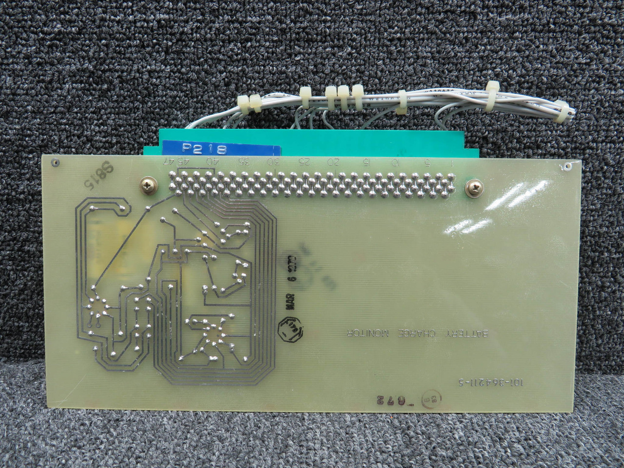 101-364211-5 Battery Charge Monitor PC Board Unit