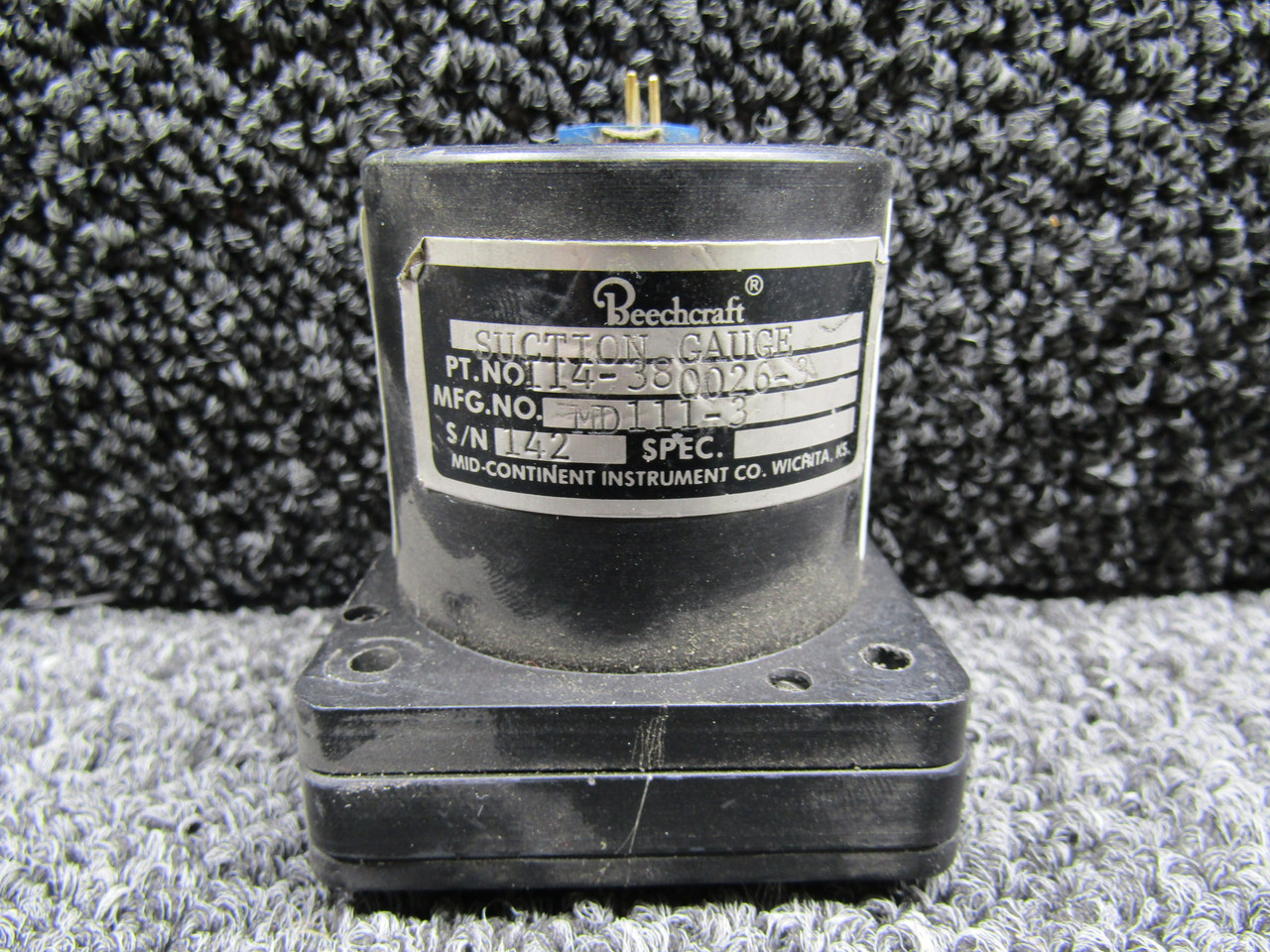 MD111-3 Alternative Part Number 114-380026-3 Mid-Continent Instruments ...