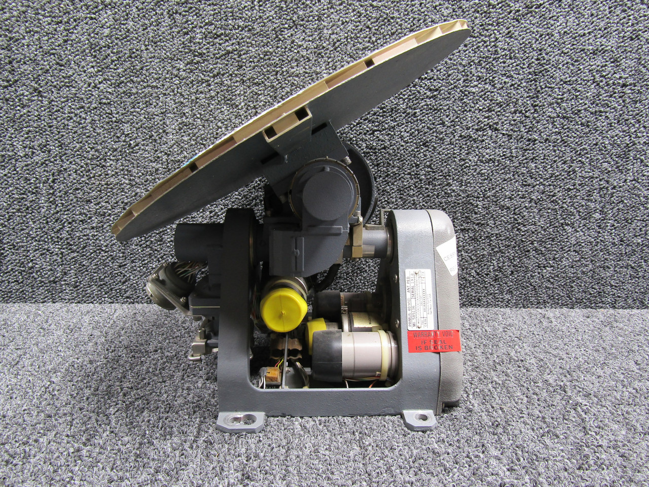 MI-585136 RCA Primues-40WXD Antenna Radar Pedestal Assembly