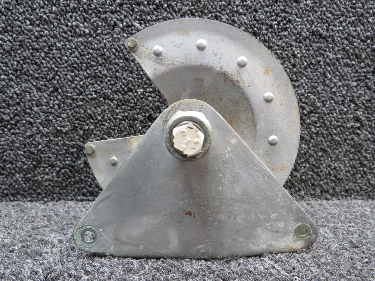 0760612-1 Cessna 172G Flap Drive Pulley Assembly RH (Wear and Corrosion)