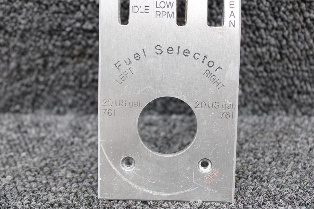 Diamond DA40-180 Engine Control Quadrant Lever and Fuel Selector ...