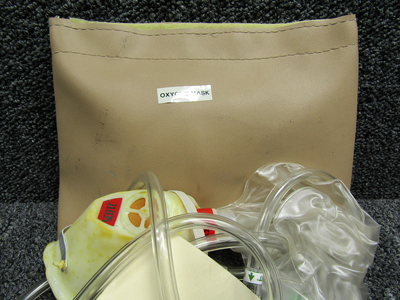 28314-11 Scott Oxygen Mask and Bag