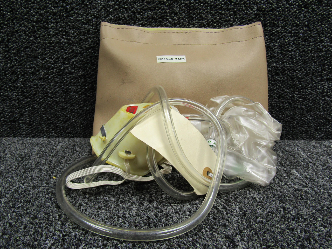28314-11 Scott Oxygen Mask and Bag