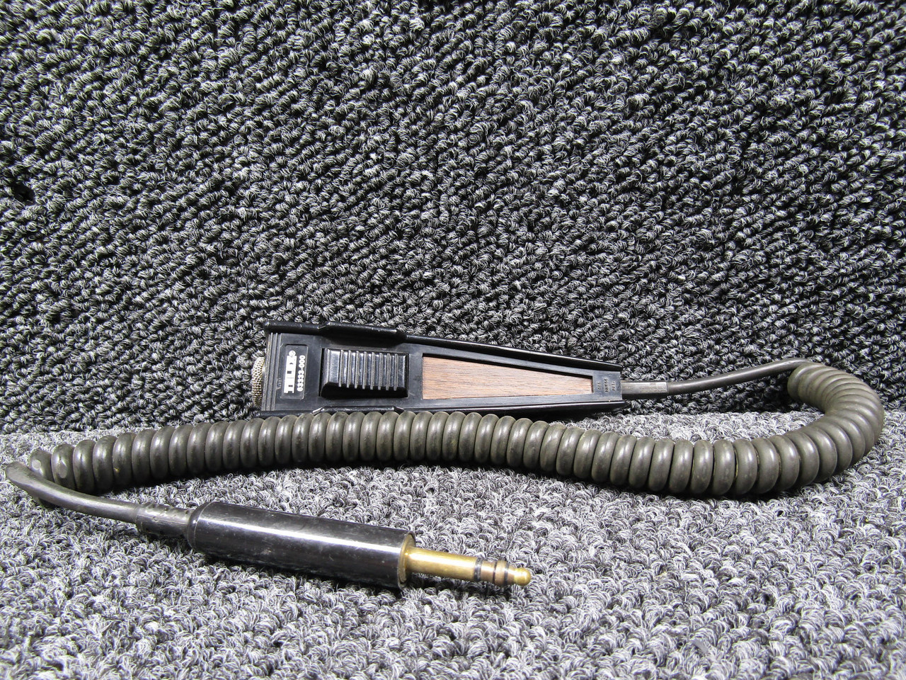 63333-000 Telex Handheld Microphone Unit Assembly