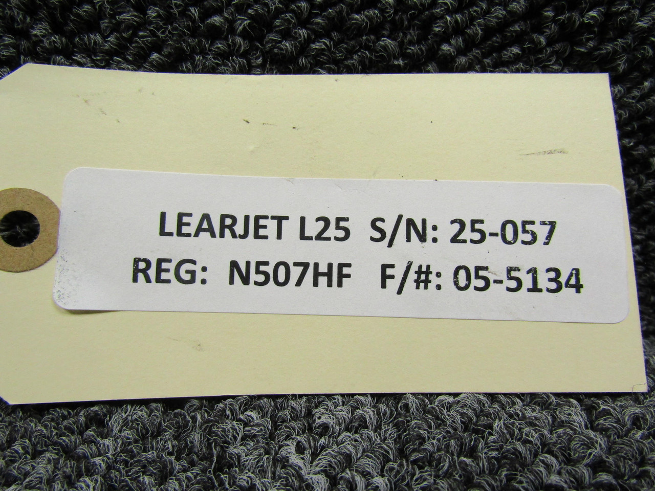 LearJet L25 Control Yoke Assembly Co-Pilot