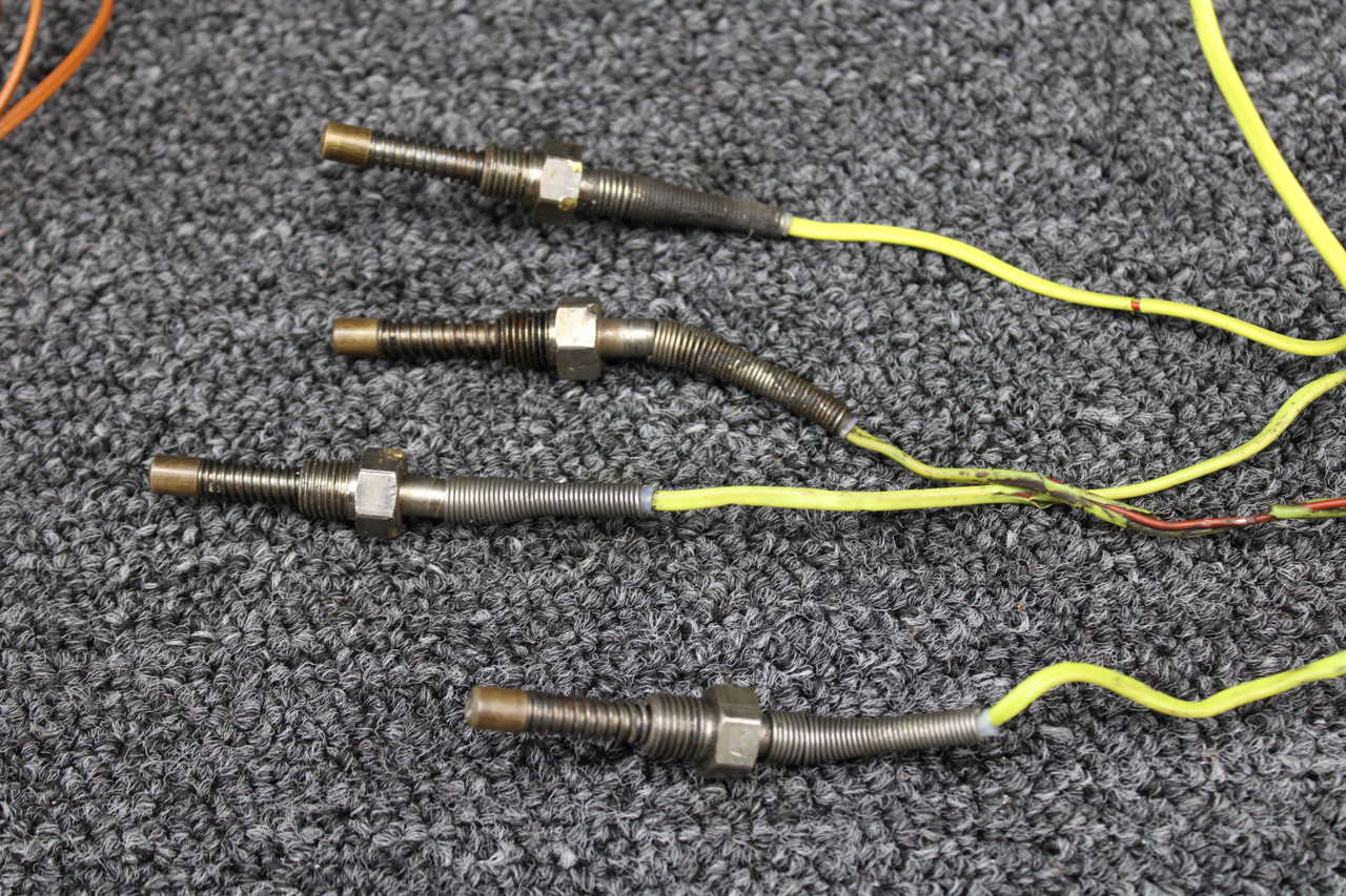 Lycoming IO-360-M1A Cylinder Head Temperature Probe Set (4 Cylinder ...