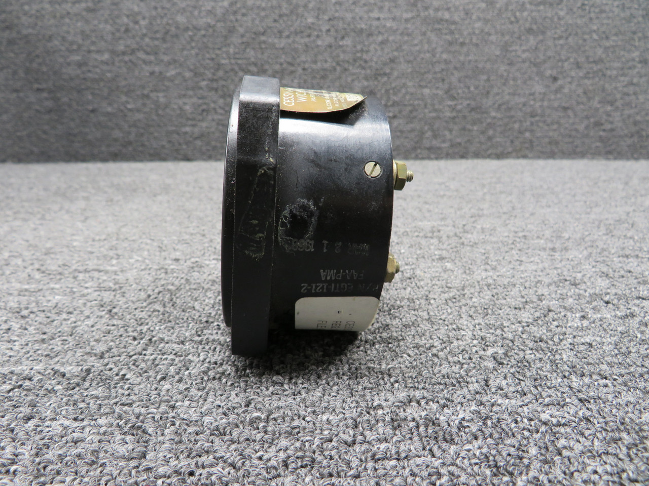 C668502-0102 Alcor Aviation C136 Glass Face Mixture Control Indicator