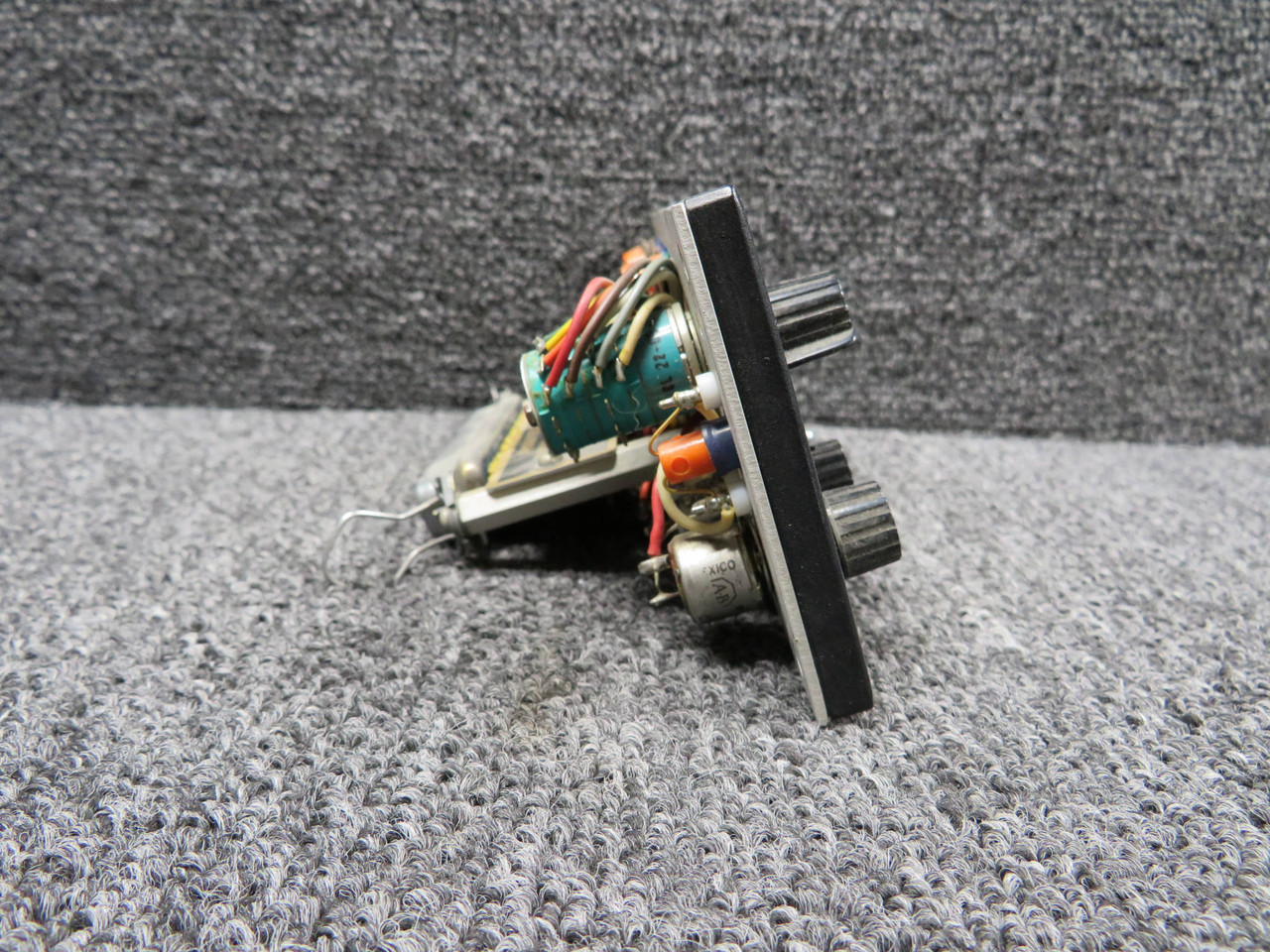 09219 Piper Tel-Instruments Audio Selector Panel Unit